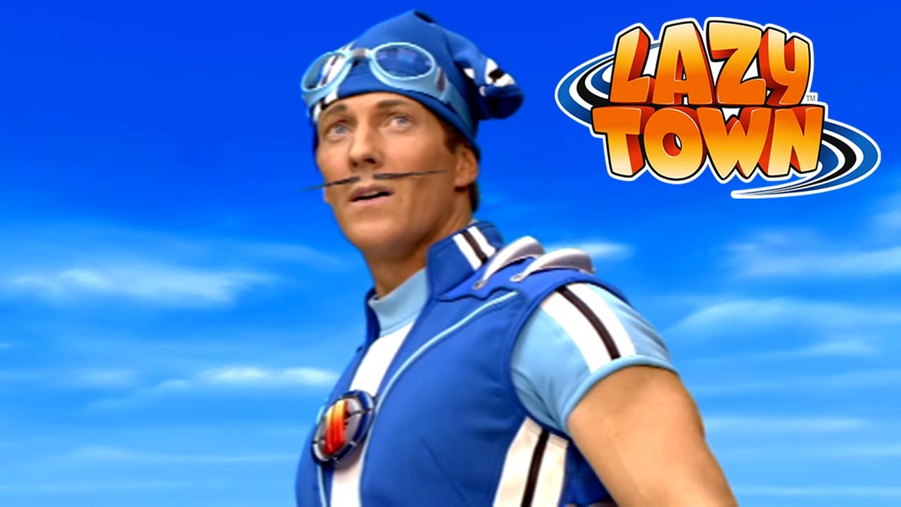 Sportacus town hero | Lazy Town S1 Ep 11 | Full Episodes - YouTube