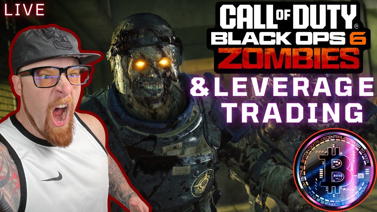 BLACK OPS 6 ZOMBIES & CRYPTO LEVERAGE TRADING! (LIVE TRADING) Pt 2 - YouTube