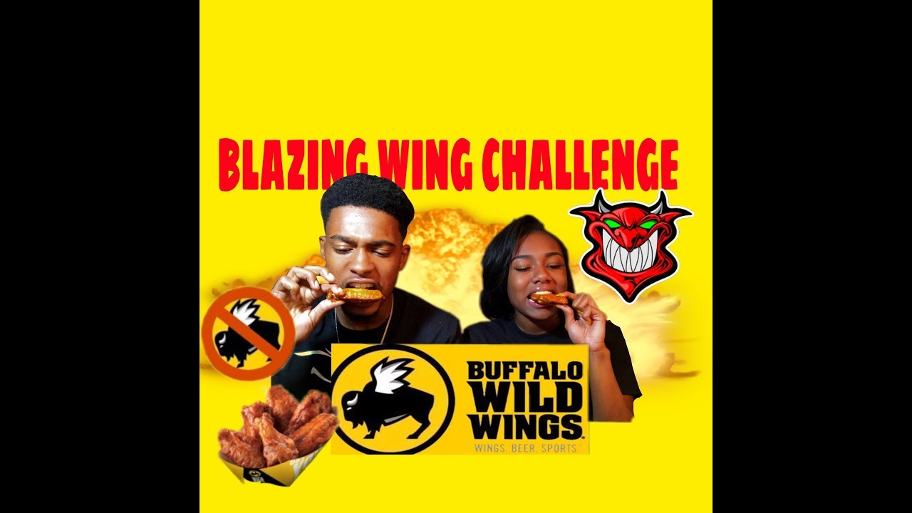 BLAZING WING CHALLENGE 😰 - YouTube