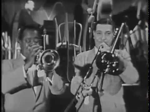 Jack Teagarden & Louis Armstrong Old Rockin' Chair 360p - YouTube