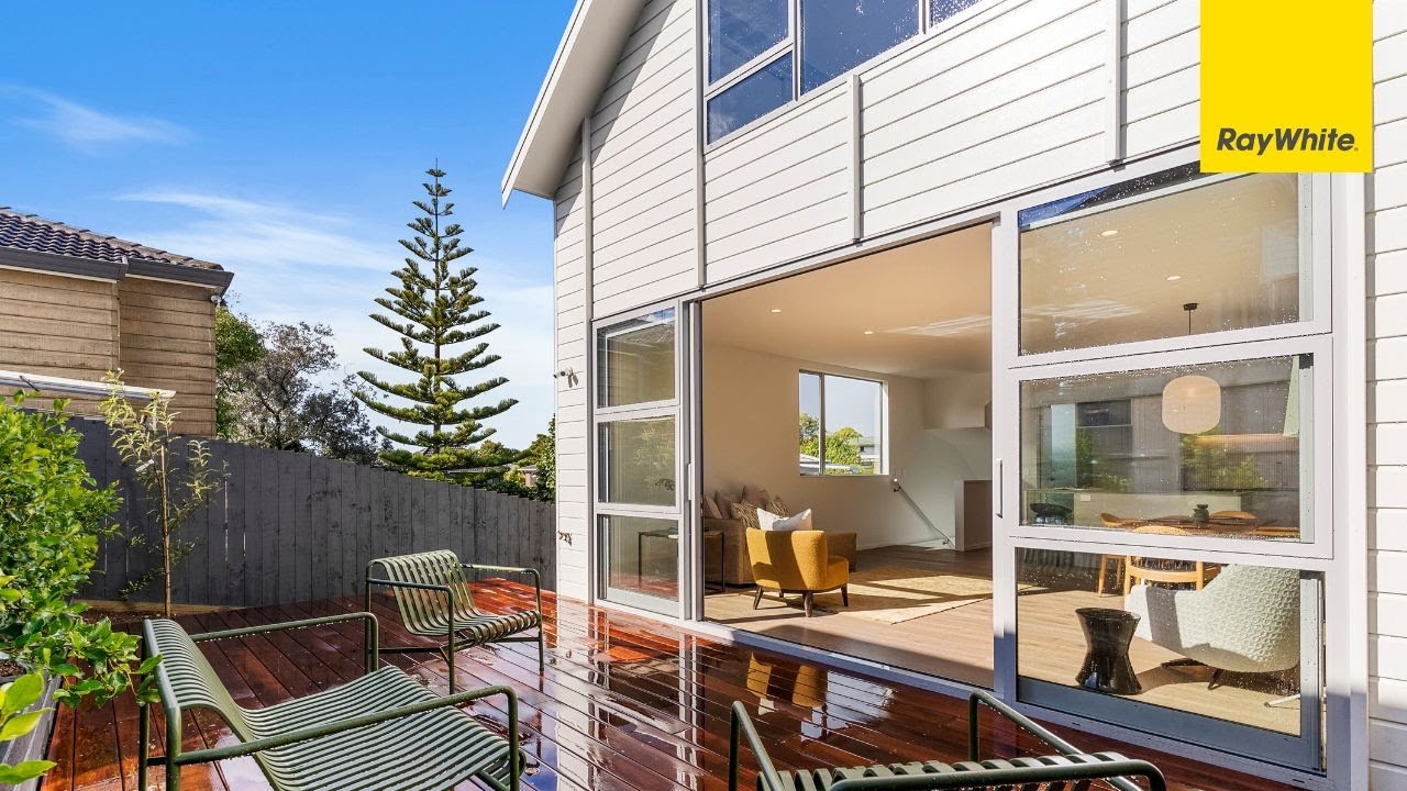 SOLD - 107B Kiwi Road, Point Chevalier - YouTube