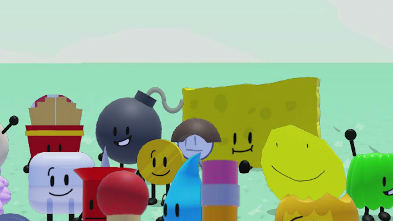 BFDIA Intro In Roblox - YouTube