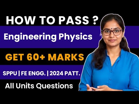 How to Pass Engineering Physics | SPPU FE 2024 Pattern | Score 60 ...