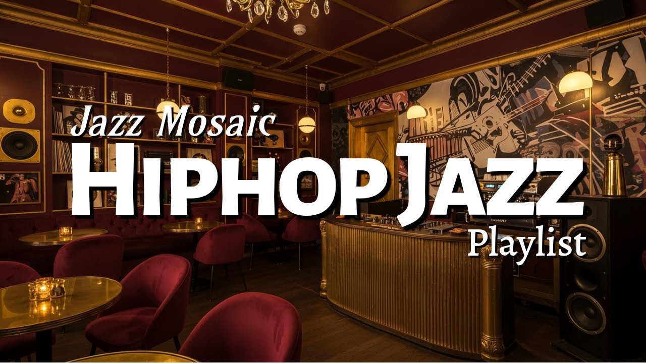 Hip Hop Jazz Playlist 🎶 Jazz Mosaic | 자유로운 재즈의 선율과 힙합 리듬의 결합 🎷 - YouTube