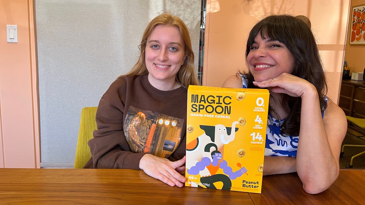 We Spent Over $100 On Cereal - Magic Spoon Cereal Review (Unedited) | Sporked - YouTube