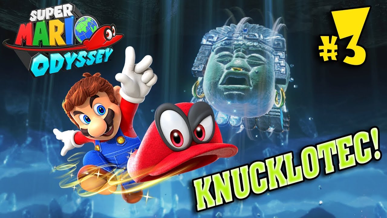 I NEED TO BUY BOXERS!!! Knucklotec Boss Battle - Super Mario Odyssey #3 ...