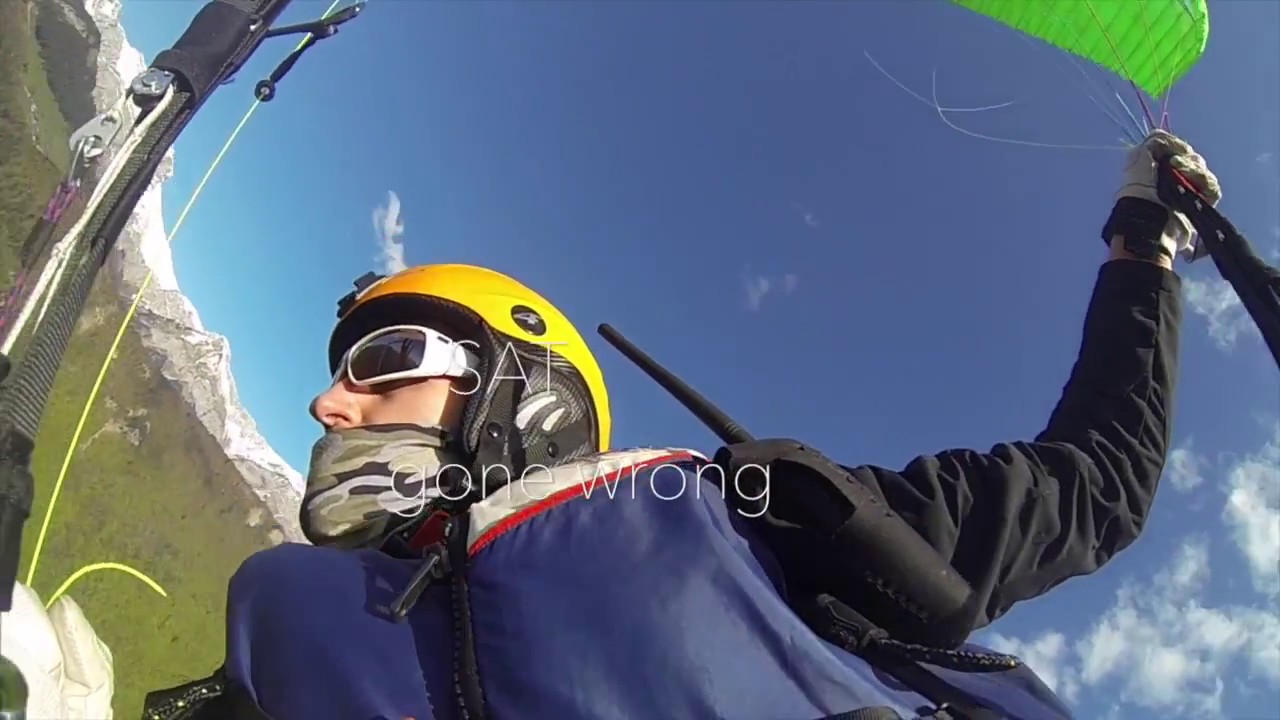 This Is How We Don't Do It - Paragliding SIV Training with Airworks ...