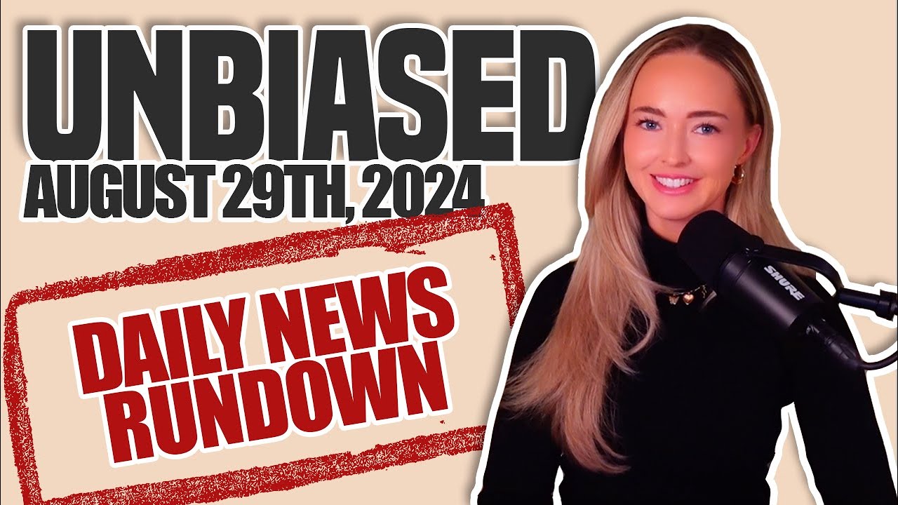UNBIASED (8/29/24): TRUMP'S CEMETERY INCIDENT, HARRIS' UNREALIZED GAINS ...