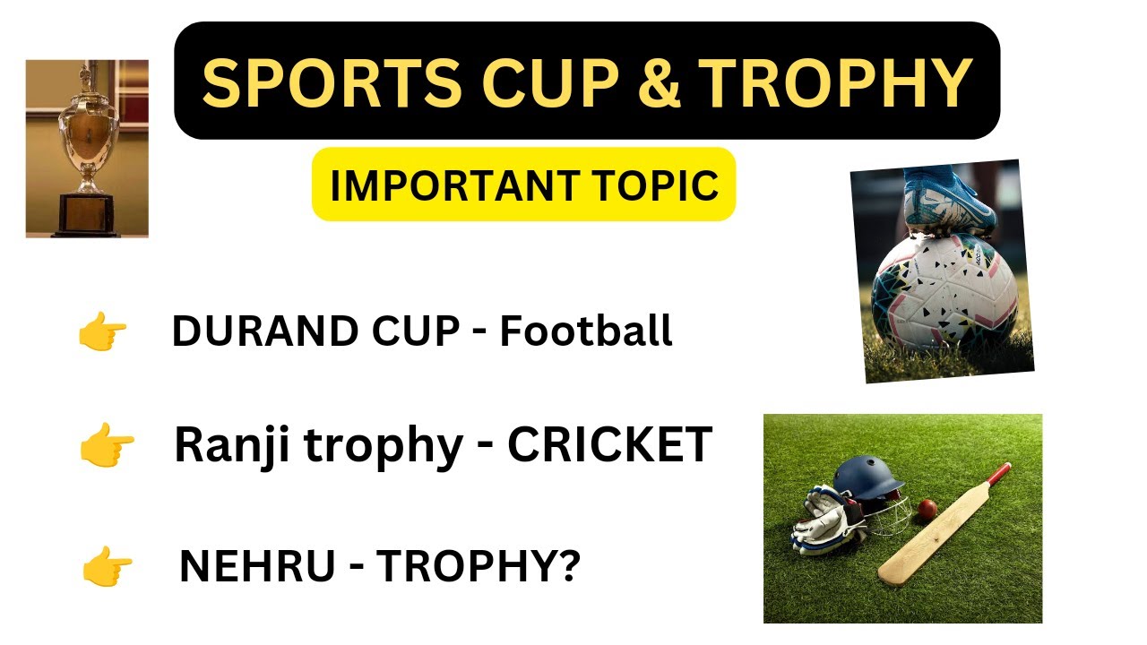Sports cup and trophies / important questions / sports trophy / sports ...