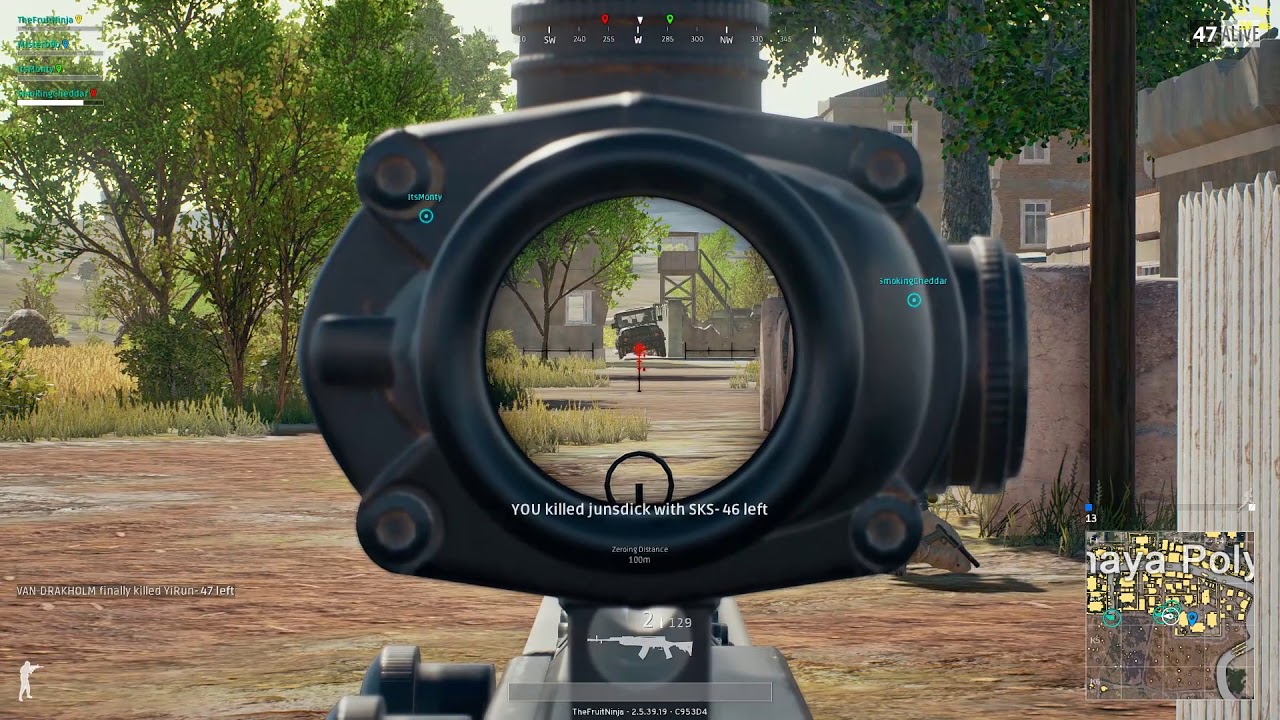 PUBG Squad Win - YouTube