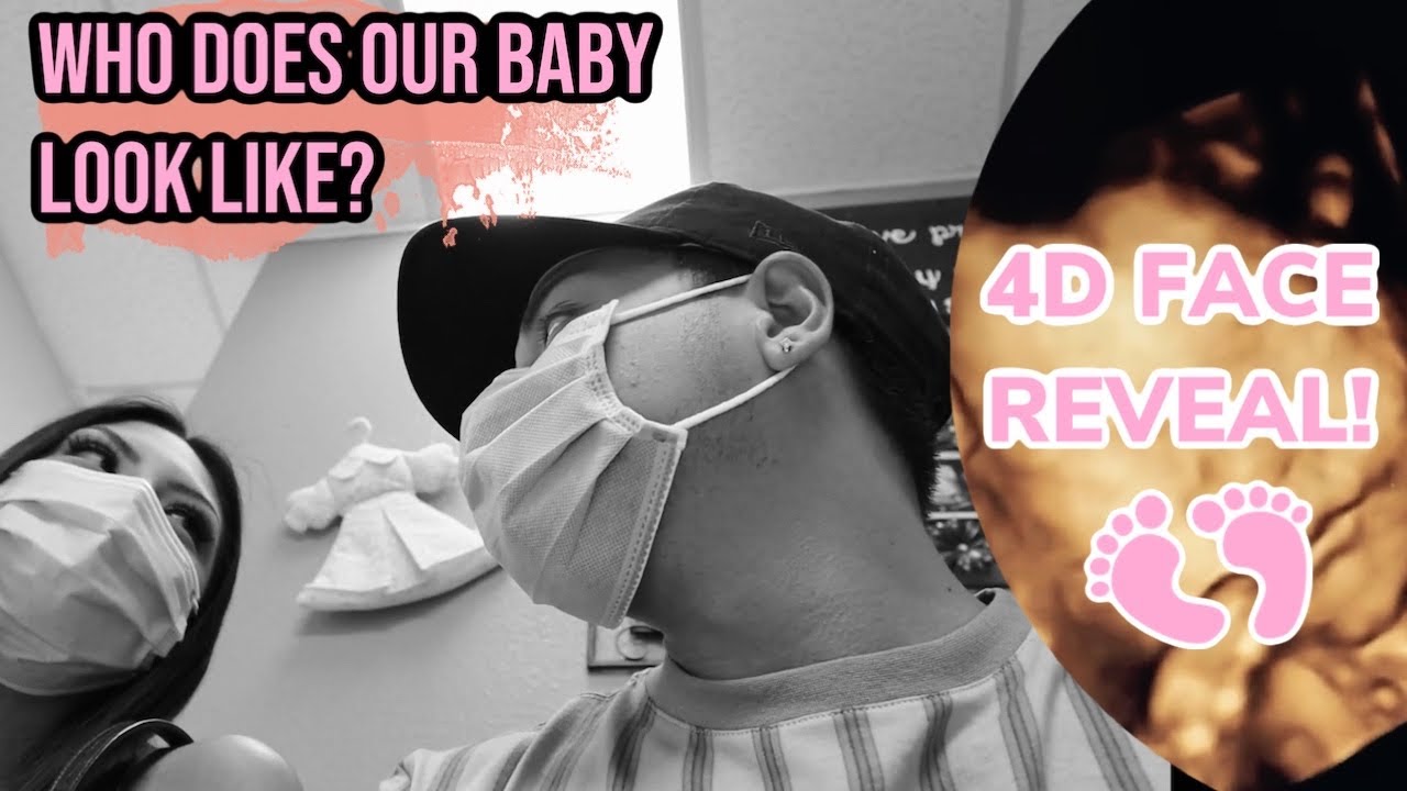 Revealing what our Daughter looks like in 4D! 🥺 **GIVEAWAY** - YouTube