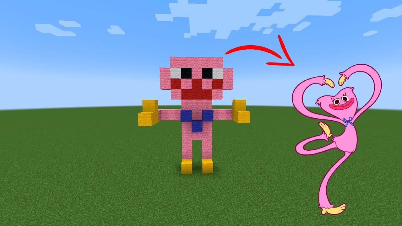 How to summon giant Kissy Missy in Minecraft? - YouTube