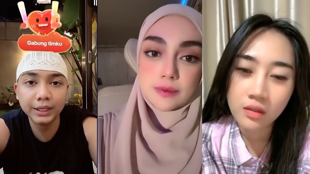 VIRAL ‼️DETIK DETIK EVA MASIH MANTAU FEBRI DAN CELINE SAAT LIVE BARENG ...