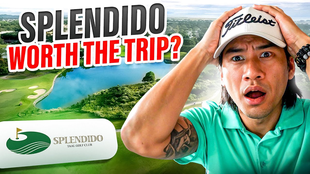 We Played One of The Top Golf Course in the Philippines | Splendido ...