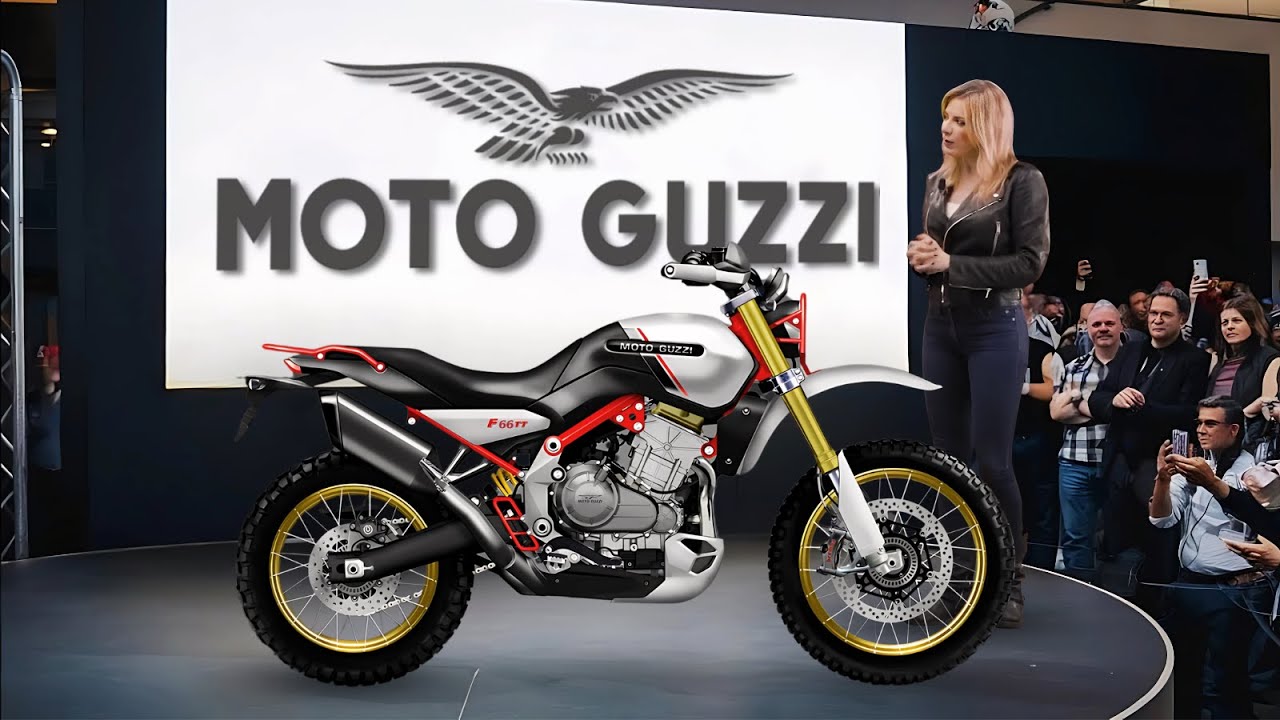 2025 NEW MOTO GUZZI F66 TT REVEALED!! - YouTube