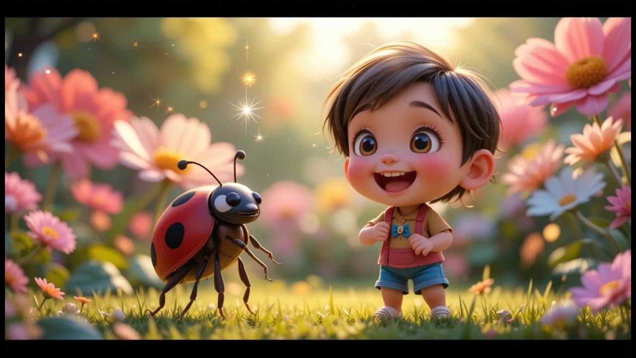Itsy Bitsy Ladybug Rhyme Song | Popular Nursery Rhyme | Educational ...
