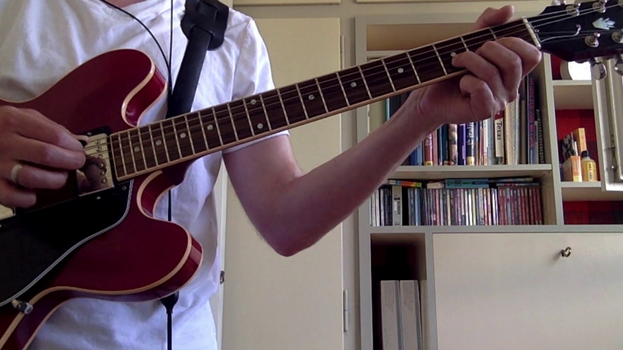 The Divine Comedy - Bad ambassador (solo cover) - YouTube