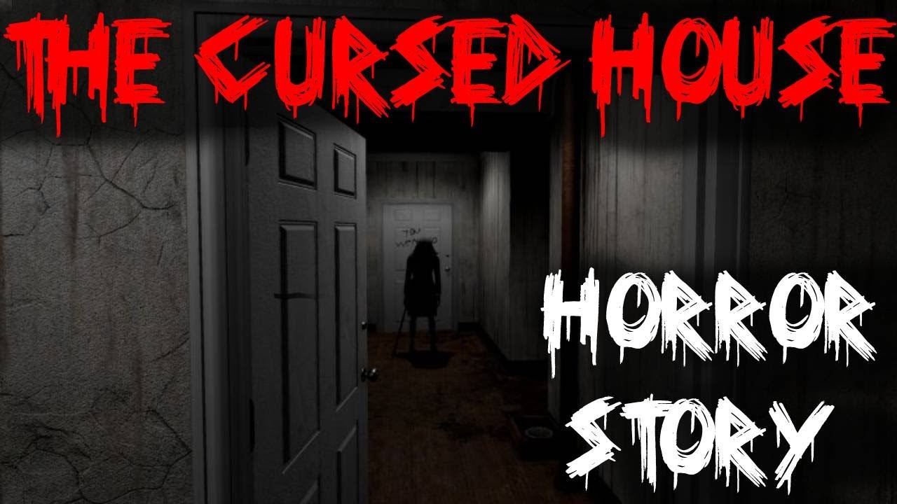 The Cursed House - A family moves into a new house - Scary story ...