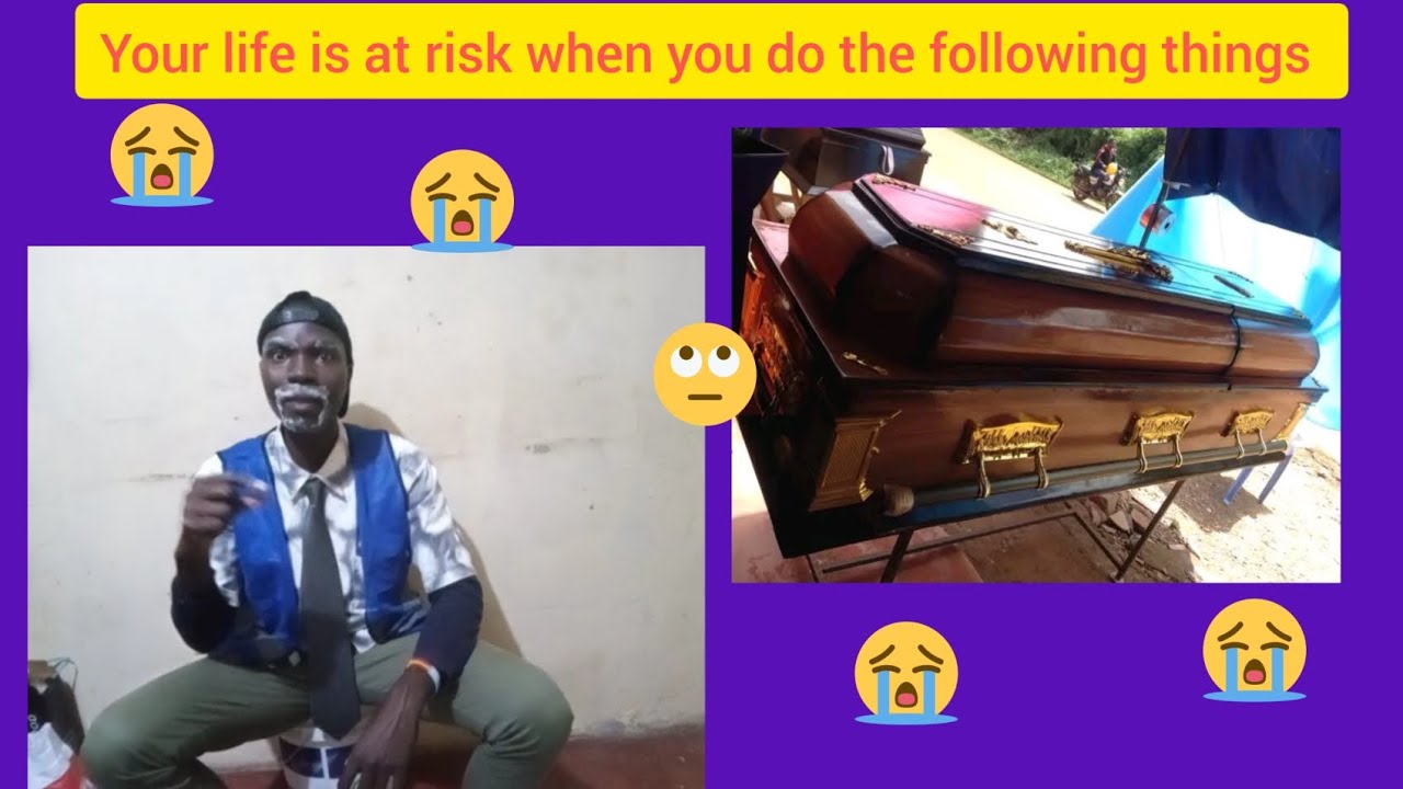 Things that put your life at risk in Kenya #MUST watch - YouTube