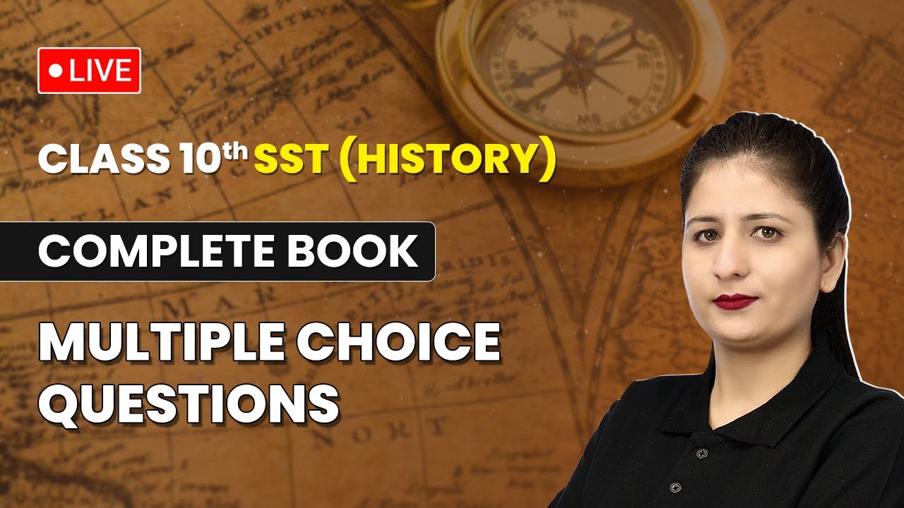 Complete Book - Multiple Choice Questions | Class 10 Social Science ...