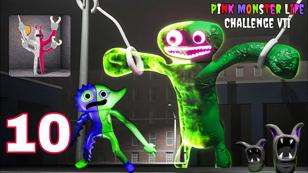 Pink Monster Life Challenge The Last Chapter 4 Full - Android Gameplay ...