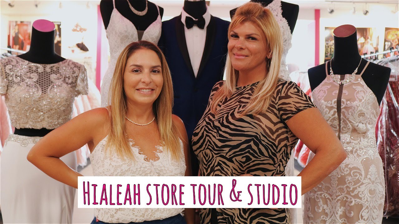 HIALEAH STORE & STUDIO TOUR! |Tiara Tuesdays - YouTube
