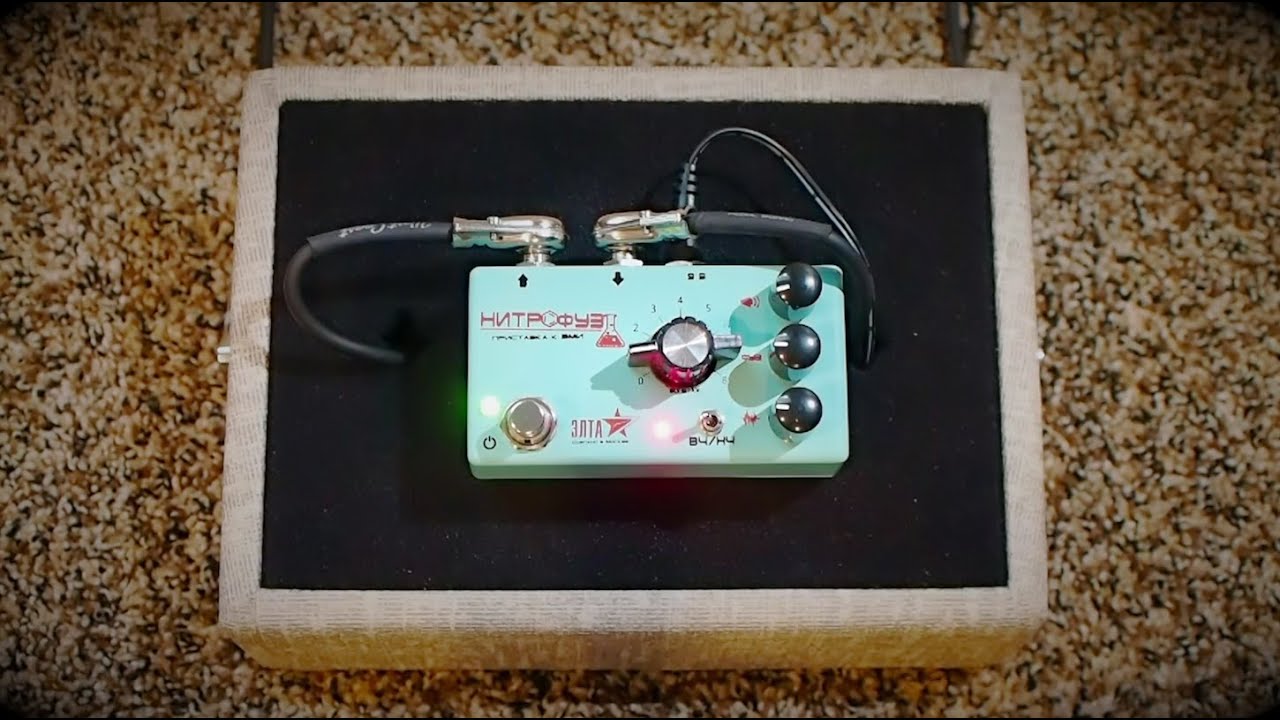 Elta Electrolaboratory Nitro Fuzz - YouTube