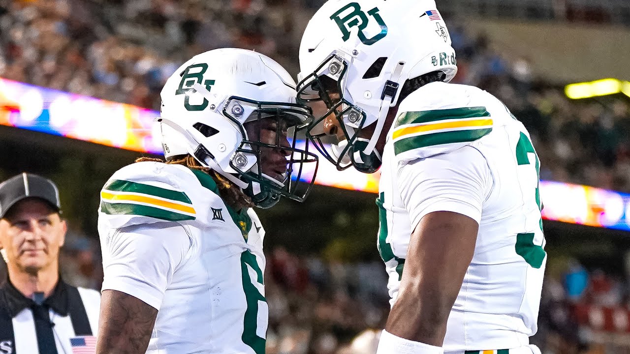 Baylor Football: Ashtyn Hawkins Highlights vs. Houston | November 23 ...