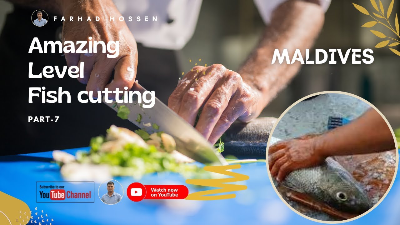 Amazing Giant Fish Cutting Live In Maldives Part-7 | Sea Food | Best ...