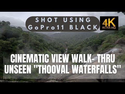"THOOVAL WATERFALLS"..! An Unseen Gem Of Idukki, Kerala..! # ...
