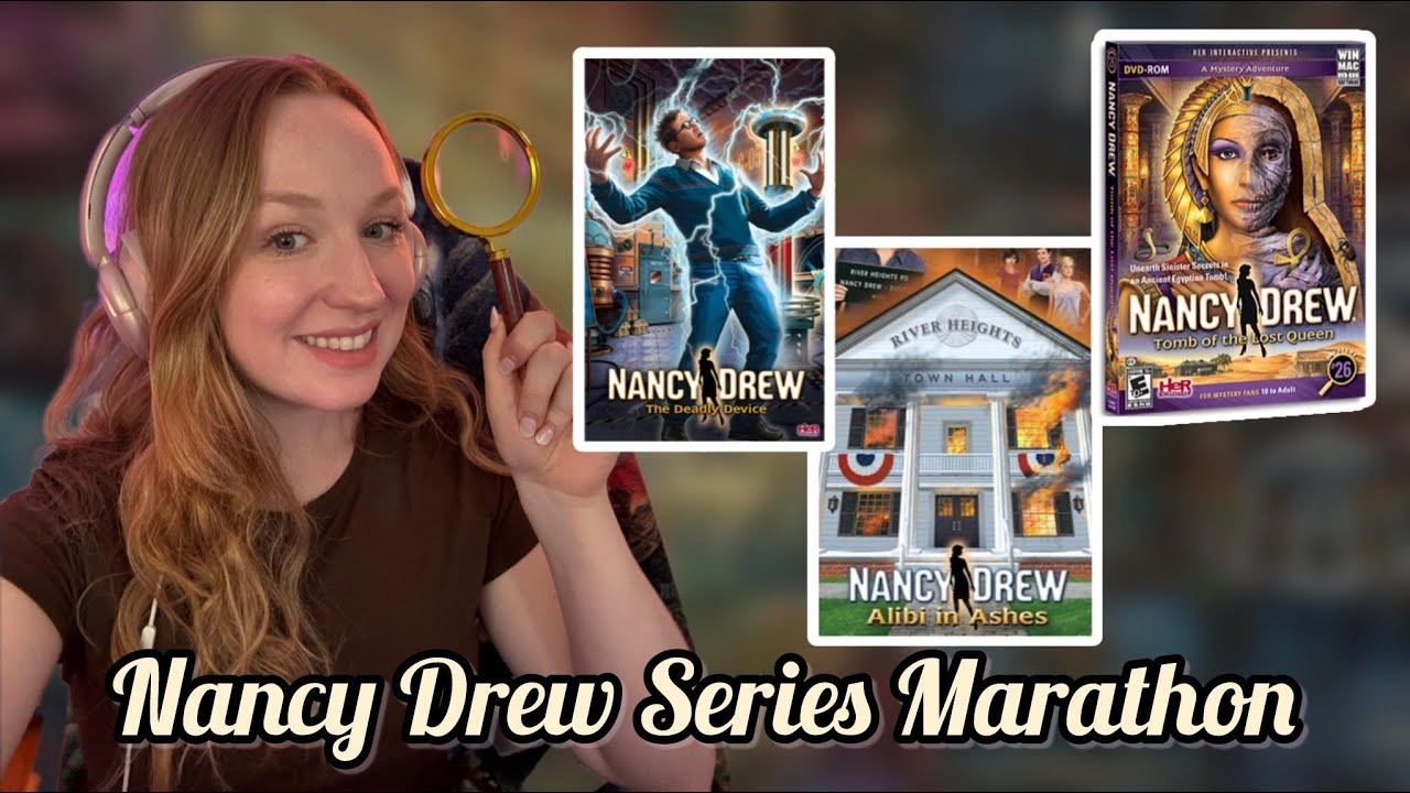 Nancy Drew SERIES PLAYTHROUGH [Day 14] 4 Days Until KEY! - YouTube
