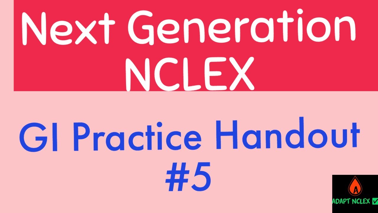 New Next Generation NCLEX | Next Generation NCLEX nclex-rn | next gen ...