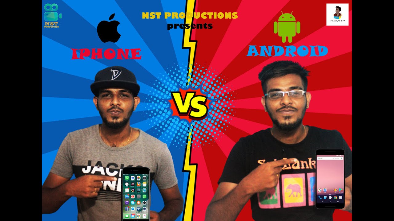 iPhone vs Android Alapparaigal- The Reality | comedy |2021 - YouTube