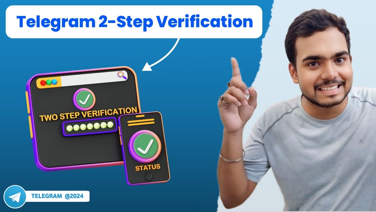 Enable Telegram Two Step Verification | Secure Your Personal Chats ...