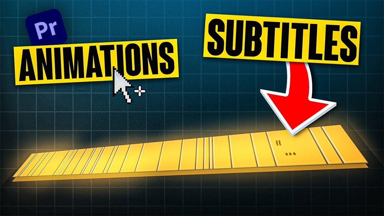 ANIMATE your subtitles, EVERYTHING you need to know - YouTube