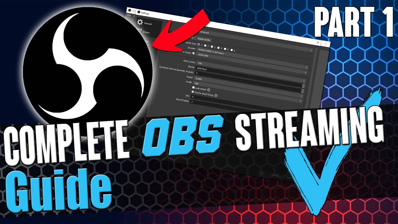 🔴 How to get started on OBS | 2021 Obs Guide - YouTube