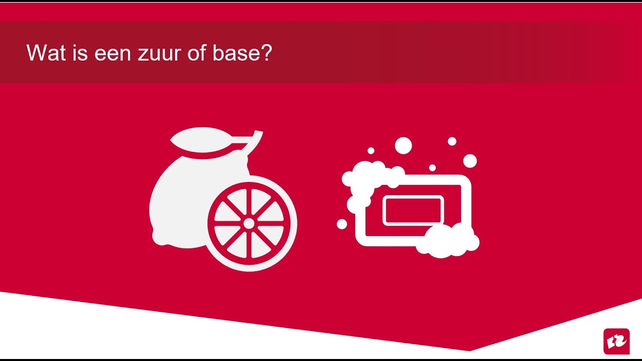 Wat is een zuur/base? - YouTube