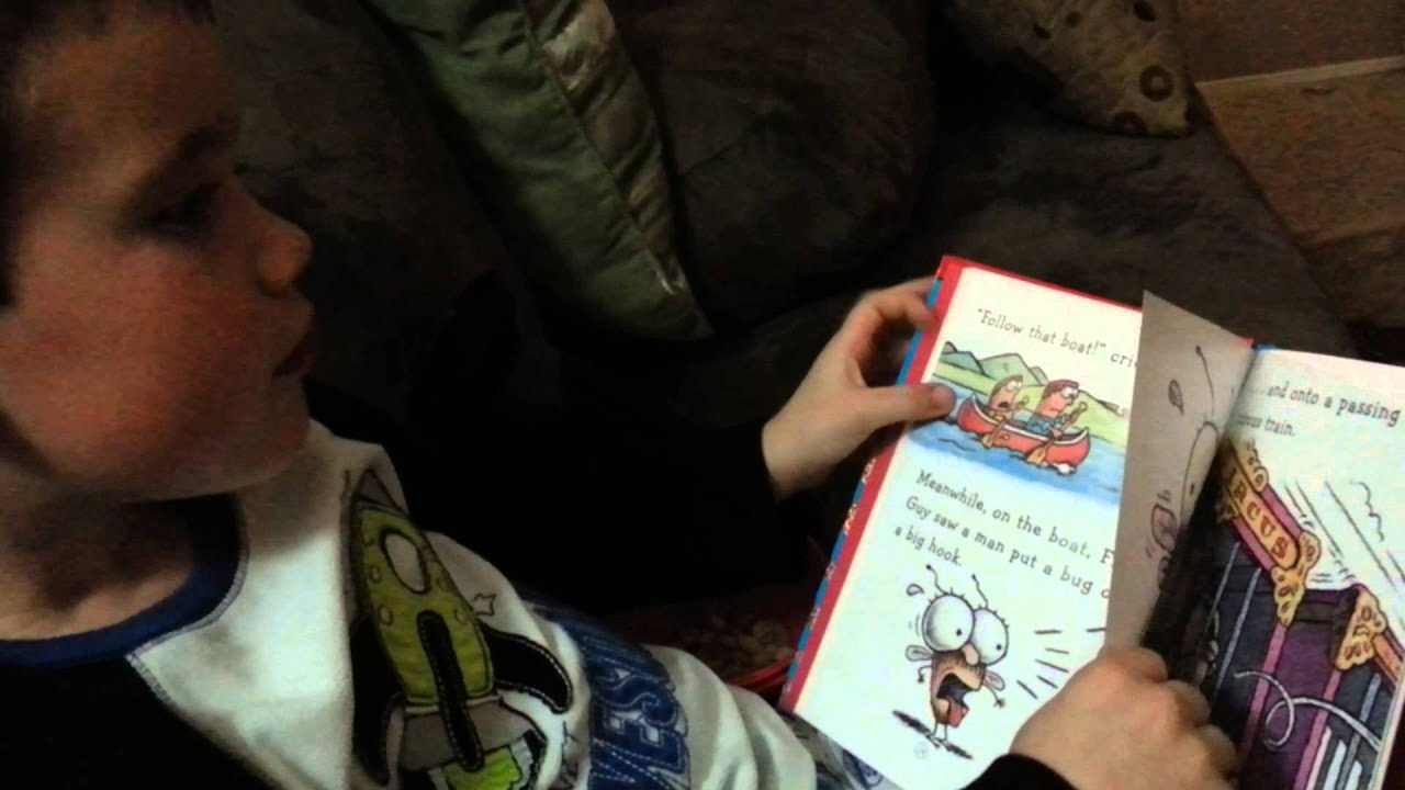 Rylan Frazier reads "Ride Fly Guy Ride" - YouTube