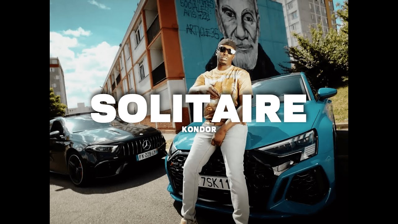 Solitaire Werenoi Type Beat Instrumental Sombre Rap Youtube