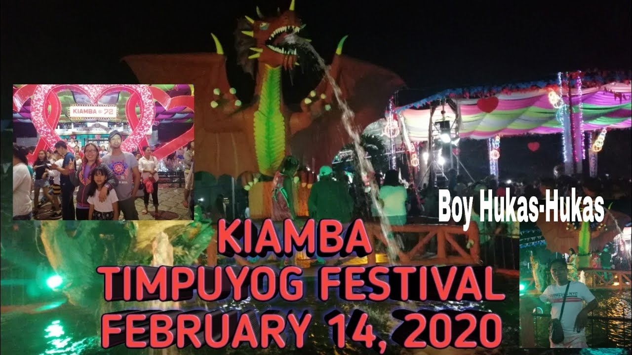 KIAMBA TIMPUYOG FESTIVAL | FEBRUARY 14, 2020 #KIAMBA - YouTube