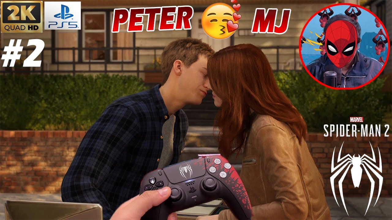 Spider-Man: Lips Locked -Peter And MJ's Secret Kissing Spots ...