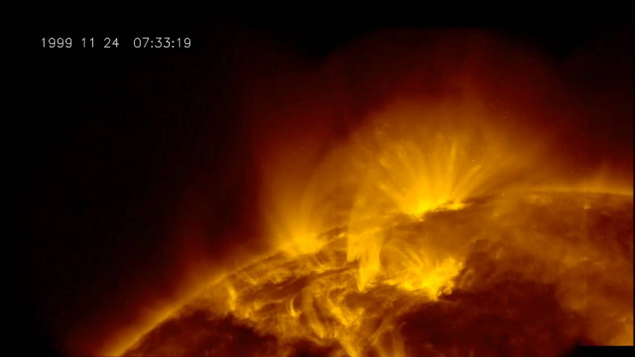 Space Weather - Solar Storms in HiDef - YouTube
