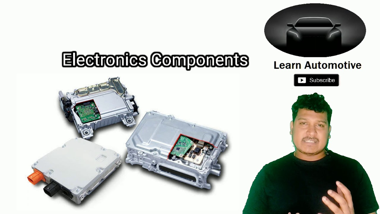 Part - 2 | Structure of Car | Components in Car | Learn Automotive ...