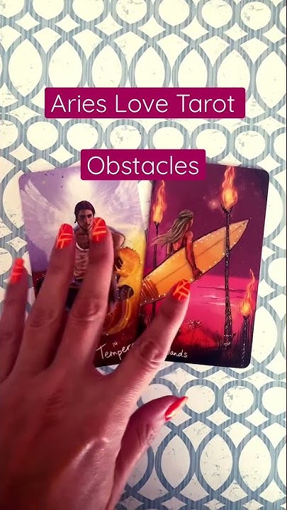 ARIES WEEKLY LOVE TAROT | CURRENT OBSTACLES | WAITING GAME - YouTube