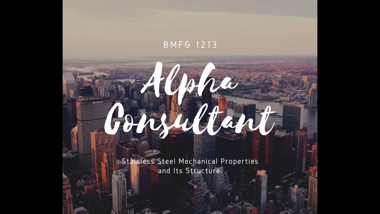 BMFG 1213 Stainless Steel Mechanical Properties and Its Structure (316L ...