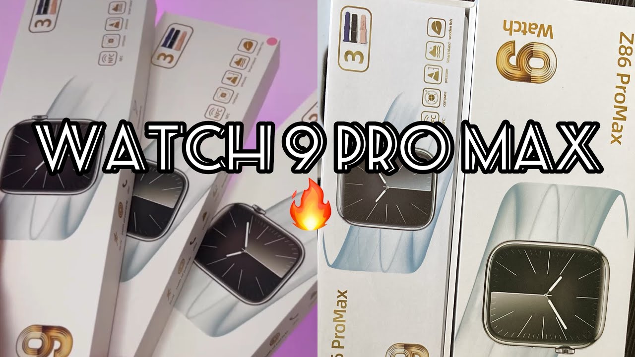 Watch 9 PRO MAX #watch #watsh9promax #умныечасы #smartwatch - YouTube