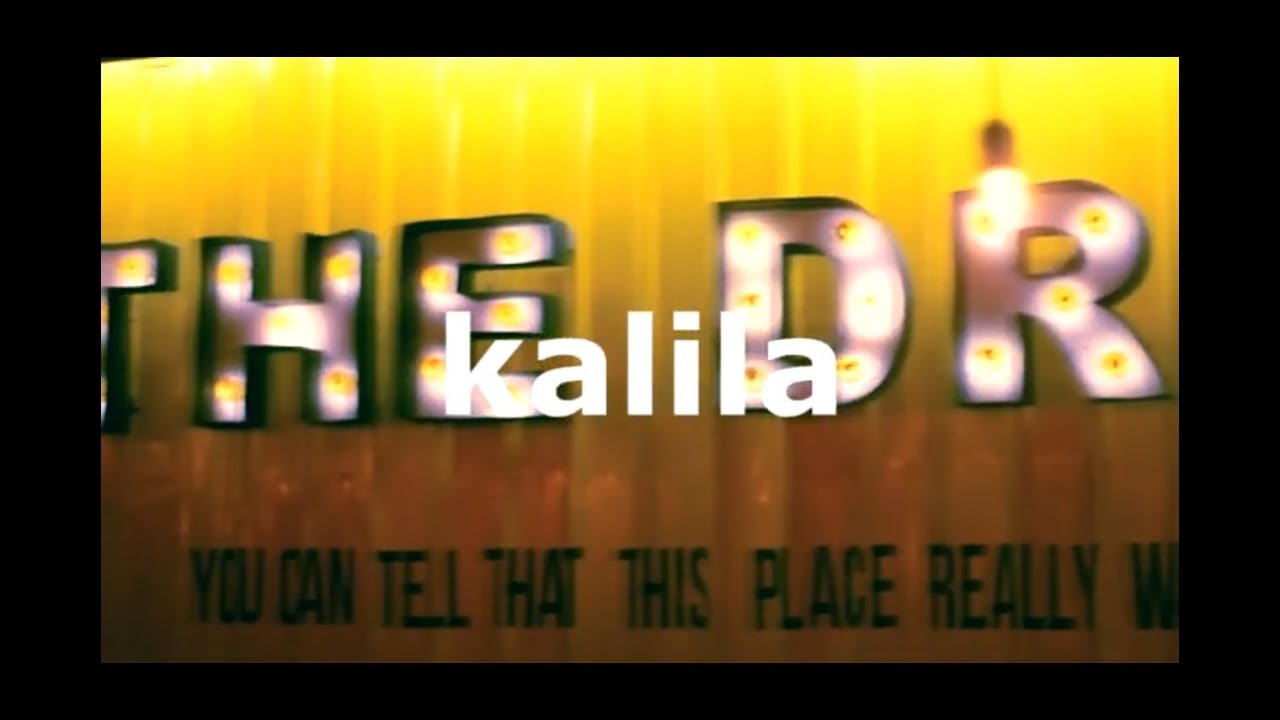 Tempat bercakap (The drinks by kalila) - YouTube