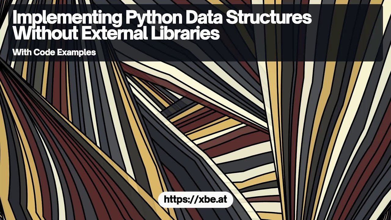Implementing Hash Tables and Linked Lists in Python: No External Libraries - YouTube