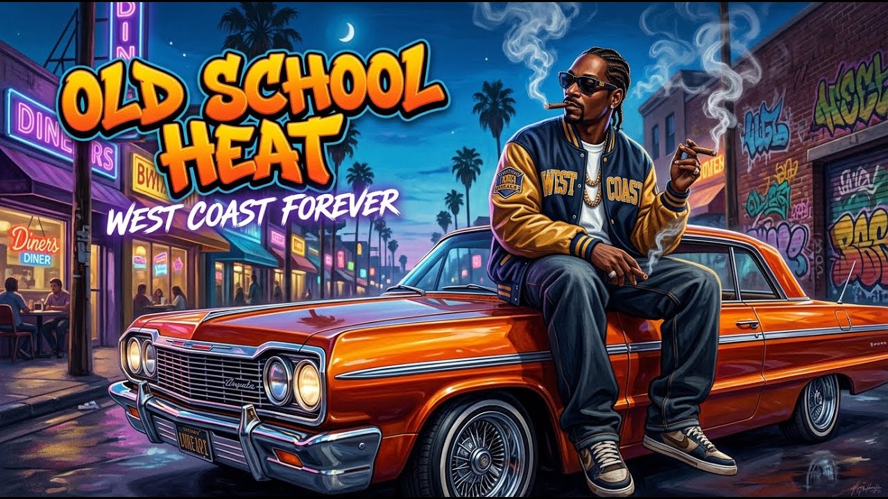 Old School Rap & Chill 🎧 90s West Coast G-Funk - YouTube