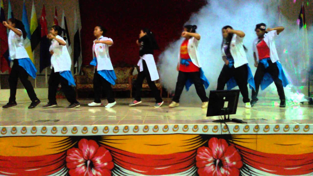 Persembahan K-pop pelajar asli 2 - YouTube